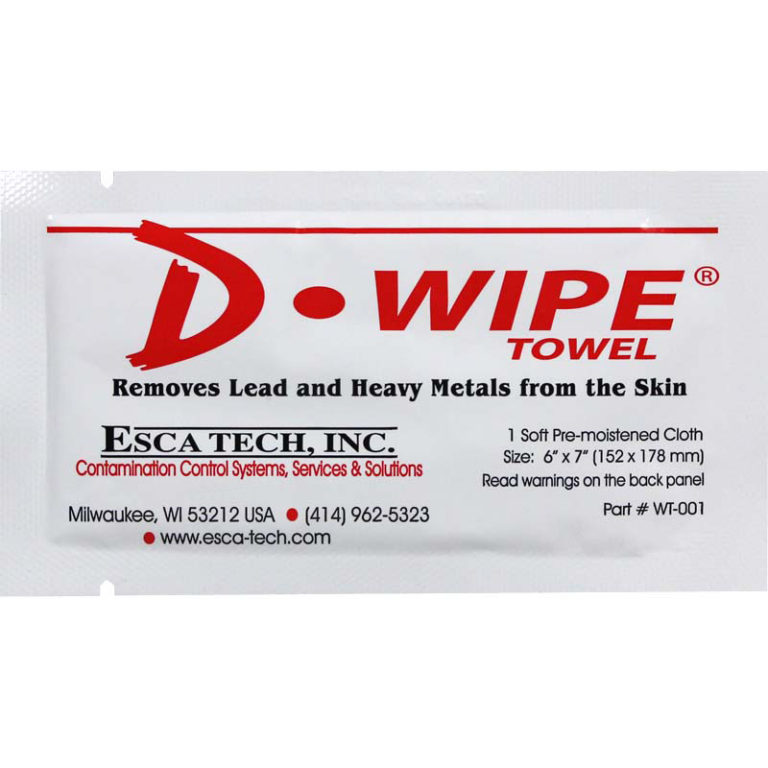D-Wipe® Towels – ESCA Tech, Inc.