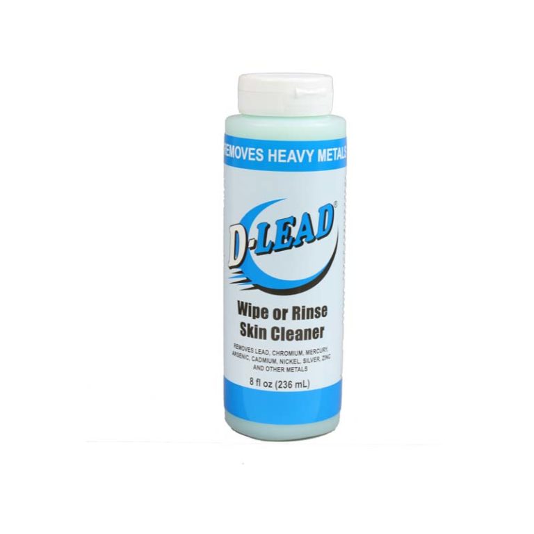 D-Lead® Wipe or Rinse® Skin Cleaner – ESCA Tech, Inc.