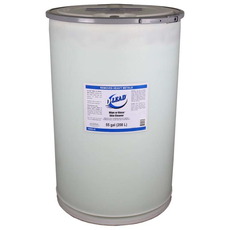 D-Lead® Wipe or Rinse® Skin Cleaner – ESCA Tech, Inc.