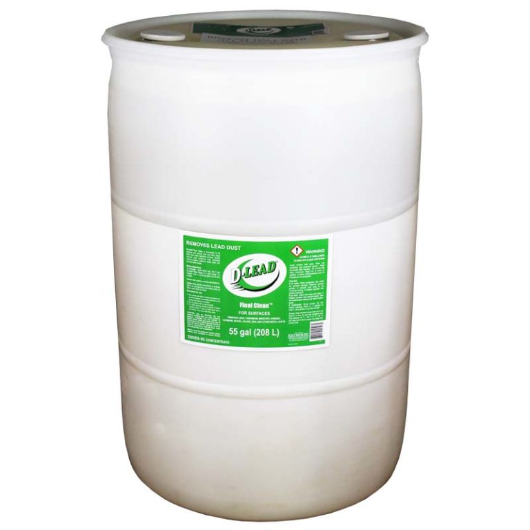 D-Lead® Final Clean™ – ESCA Tech, Inc.