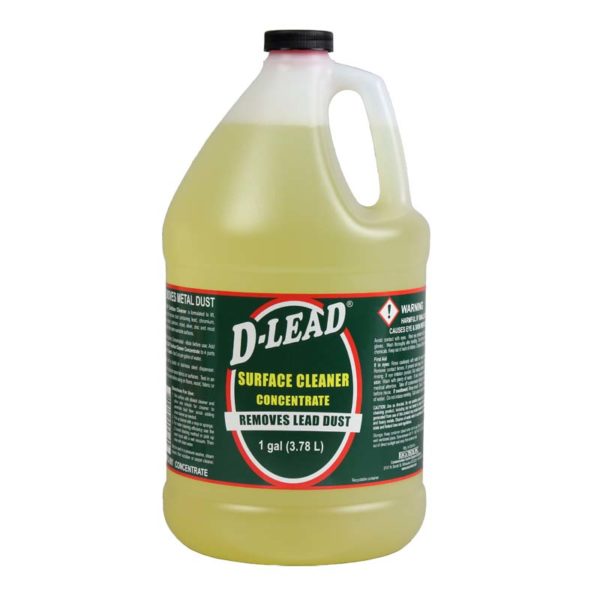 D-Lead® Surface Cleaner Concentrate – ESCA Tech, Inc.
