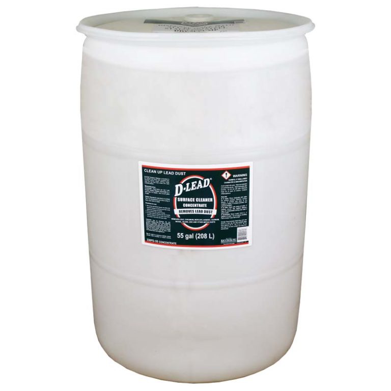 D-Lead® Surface Cleaner Concentrate – ESCA Tech, Inc.