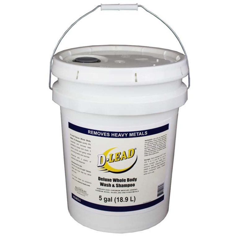 D-Lead® Deluxe Whole Body Wash and Shampoo – ESCA Tech, Inc.