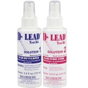 D-Lead® Test Kits for Metallurgical Lead Dust – ESCA Tech, Inc.