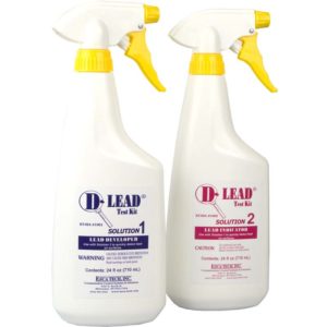D-Lead® Test Kits for Metallurgical Lead Dust – ESCA Tech, Inc.