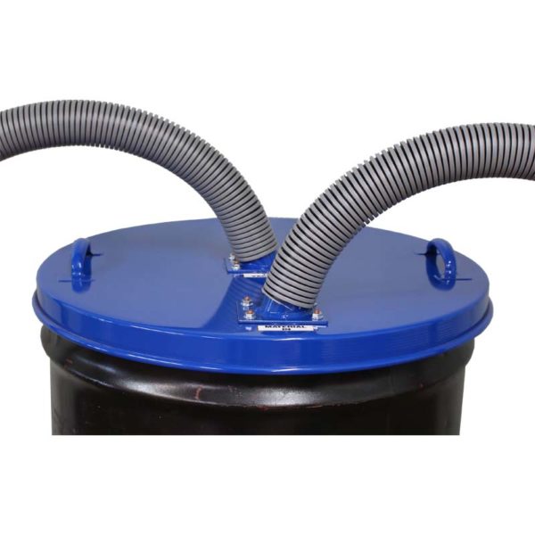 In-Line Drum Top Separator – ESCA Tech, Inc.