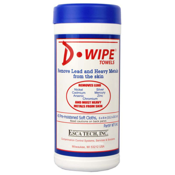 D-Wipe® Towels – ESCA Tech, Inc.