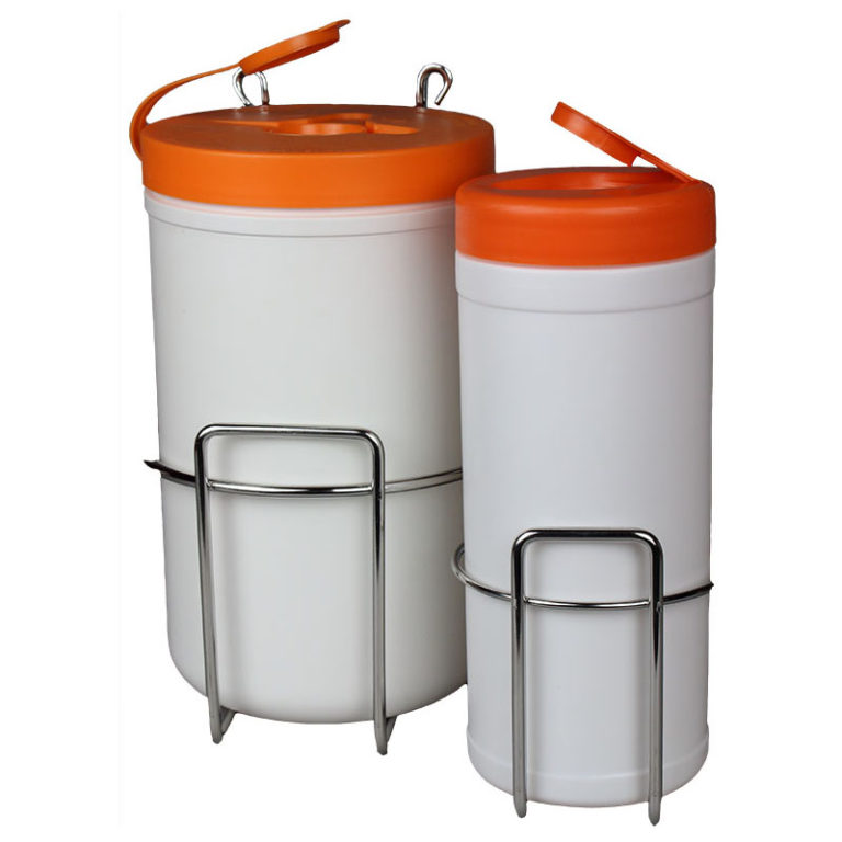 Wipe Canister Wall Mount Bracket – ESCA Tech, Inc.