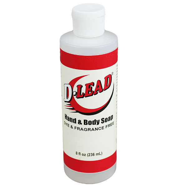 D-Lead® Dye & Fragrance Free Hand and Body Soap – ESCA Tech, Inc.