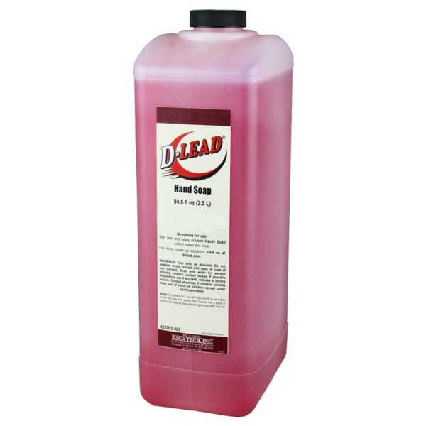 D-Lead® Hand Soap – ESCA Tech, Inc.