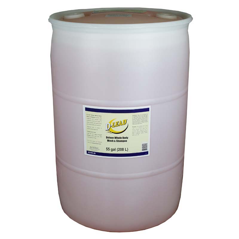 D-Lead® Deluxe Whole Body Wash and Shampoo – ESCA Tech, Inc.