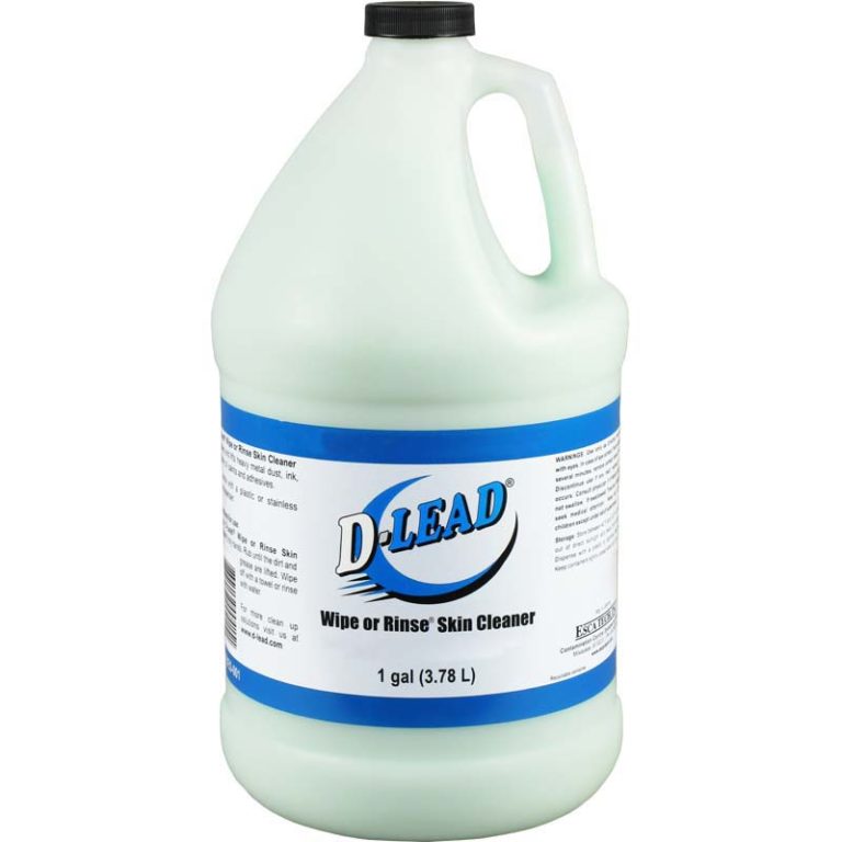 D-Lead® Wipe or Rinse® Skin Cleaner – ESCA Tech, Inc.
